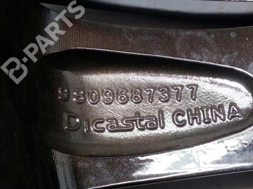 Jante PEUGEOT 3008 II SUV (MC_, MR_, MJ_, M4_) 1.2 THP/ PureTech 130 ...