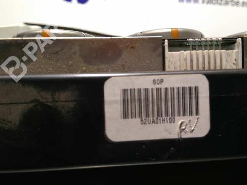 Climate control NISSAN NP300 NAVARA (D40) 2.5 dCi 4WD (D40TT, D40T ...