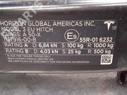 Rear bumper reinforcement TESLA MODEL 3 (5YJ3) EV AWD 10142305 | B-Parts