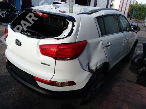 Stoßstange hinten KIA SPORTAGE (QL, QLE) 1.7 CRDi 866113U500 | B-Parts