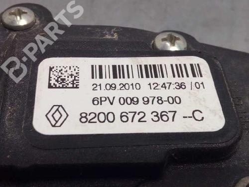 Pedal RENAULT MASTER III Van (FV) 2.3 dCi 100 FWD (FV0A, FV0B, FV0G ...