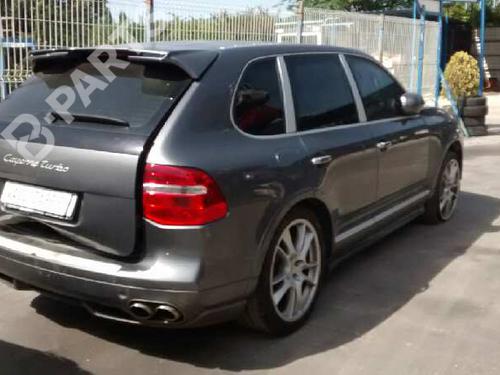 Berceau moteur PORSCHE CAYENNE (9PA) Turbo S 4.8 7L0411025E ...