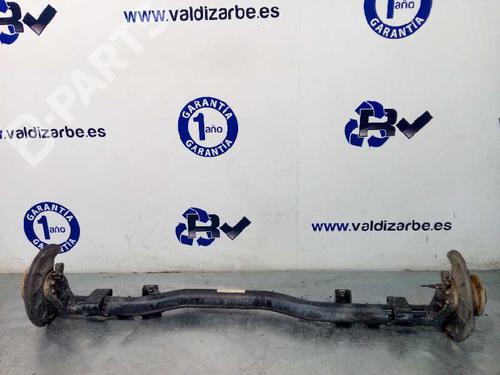Rear axle VW CADDY III Box Body/MPV (2KA, 2KH, 2CA, 2CH) 2.0 SDI | B-Parts