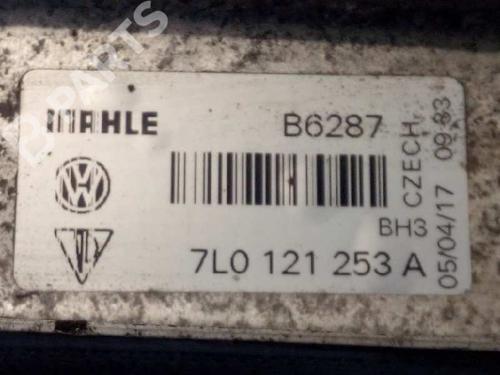 Water radiator AUDI Q7 (4LB) 3.0 TDI quattro 7L0121253A | B-Parts