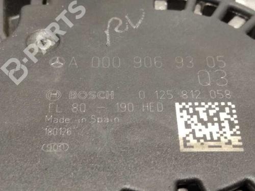 Alternator MERCEDES-BENZ C-CLASS (W205) C 300 (205.048) 6071896 | B-Parts
