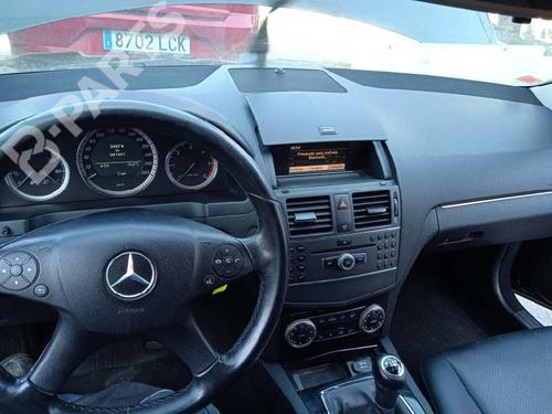 Rear bumper MERCEDES-BENZ C-CLASS (W204) C 220 CDI (204.002 ...