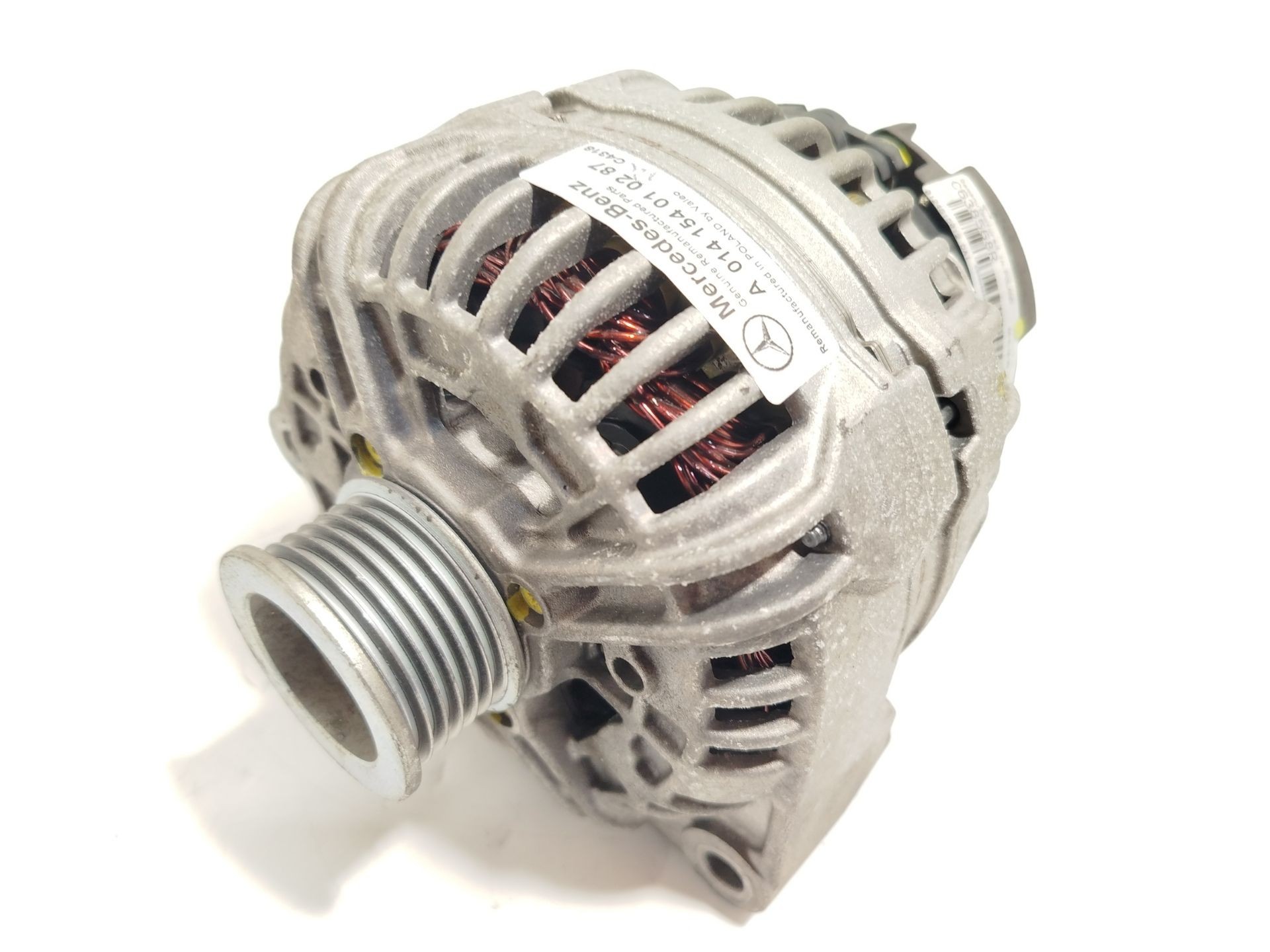 Alternator MERCEDES-BENZ E-CLASS (W211) E 500 4-matic (211.083 ...