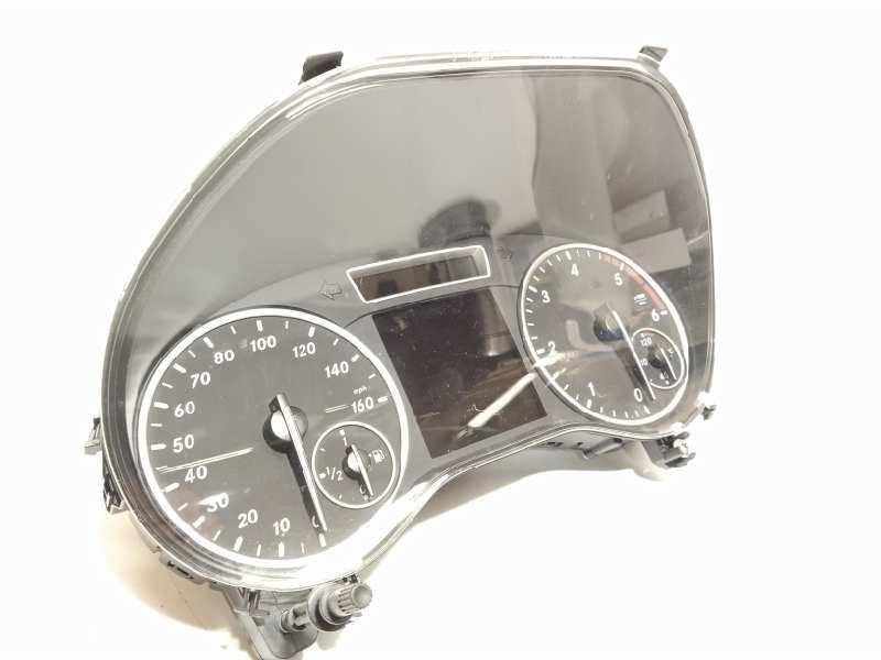 Instrument cluster MERCEDES-BENZ A-CLASS (W176) A 180 CDI (176.000 ...