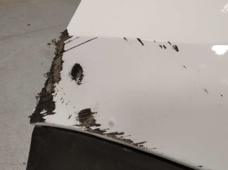 Stoßstange hinten KIA SPORTAGE (QL, QLE) 1.7 CRDi 866113U500 | B-Parts