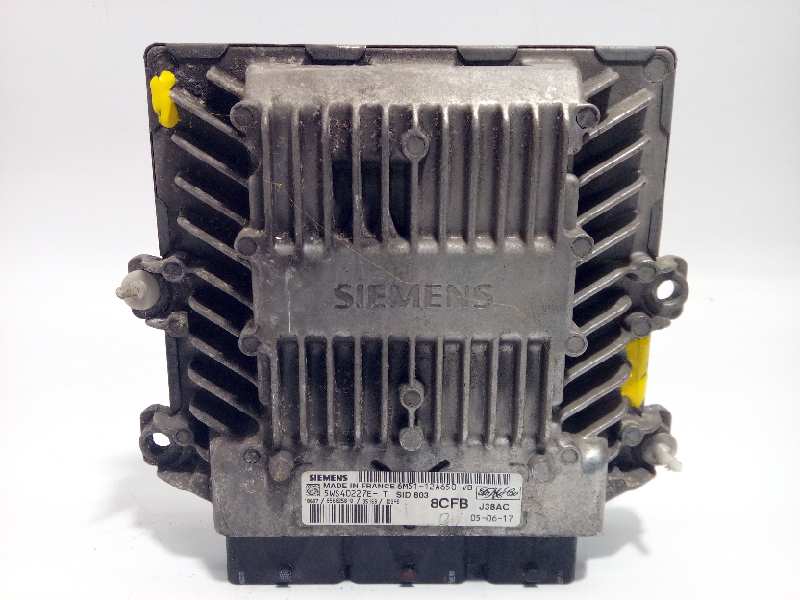 Engine control unit (ECU) FORD FOCUS II (DA_, HCP, DP) 2.0 TDCi 4600262 ...