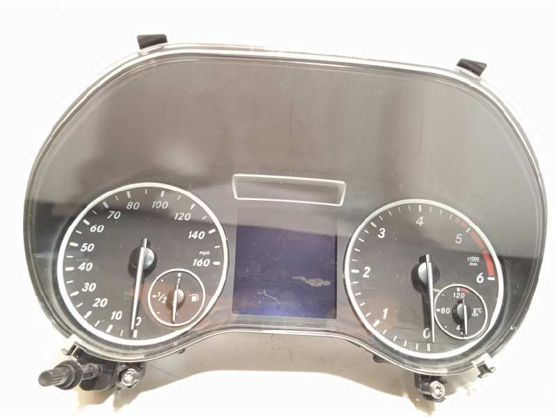 Instrument cluster MERCEDES-BENZ A-CLASS (W176) A 180 CDI (176.000 ...