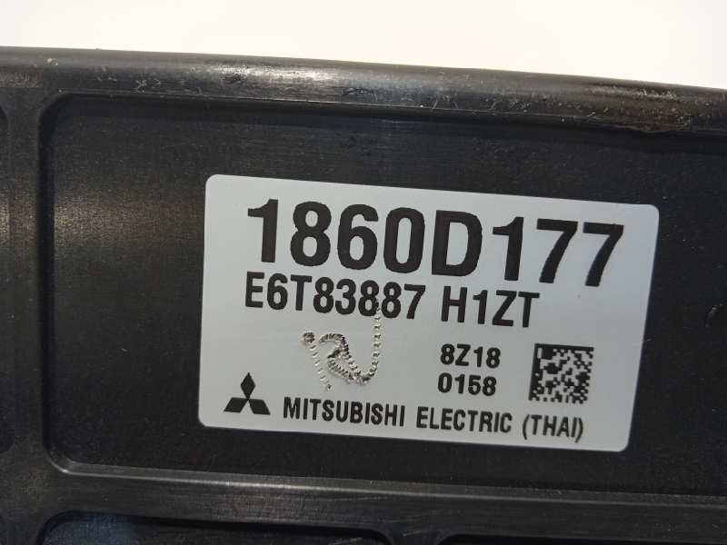 Engine control unit (ECU) MITSUBISHI MIRAGE / SPACE STAR VI Hatchback ...
