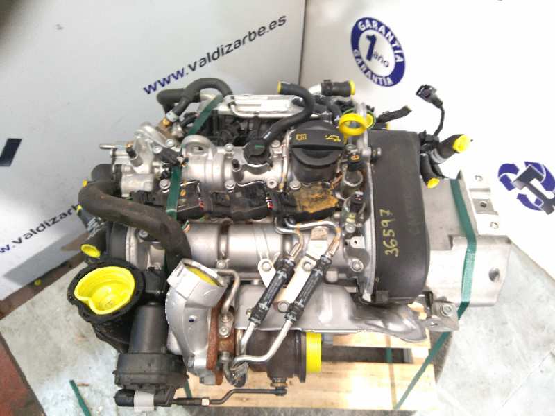 Engine VW POLO (AW1, BZ1) 1.0 TSI CHZL | B-Parts