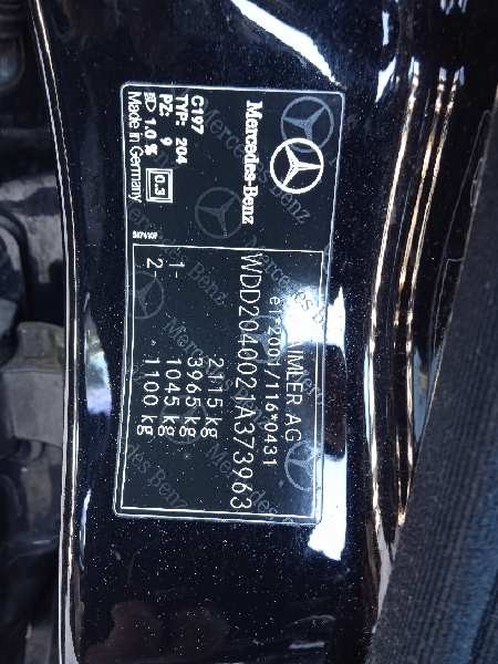 Rear bumper MERCEDES-BENZ C-CLASS (W204) C 220 CDI (204.002 ...