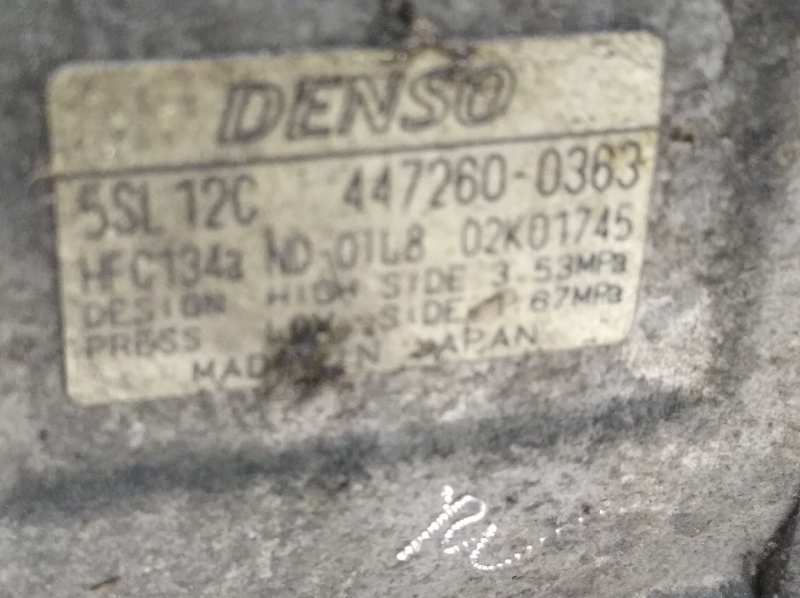 AC compressor OPEL CORSA D (S07) 55701200 | 4472600363 | B-Parts