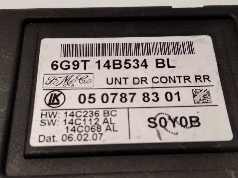 Electronic module LAND ROVER FREELANDER 2 (L359) 2.2 TD4 4x4 5875843 ...