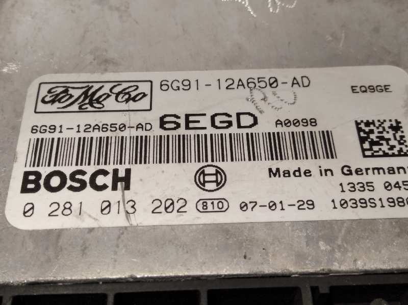 Engine control unit (ECU) LAND ROVER FREELANDER 2 (L359) 2.2 TD4 4x4 ...