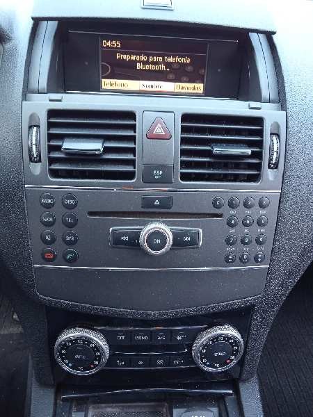 Rear bumper MERCEDES-BENZ C-CLASS (W204) C 220 CDI (204.002 ...