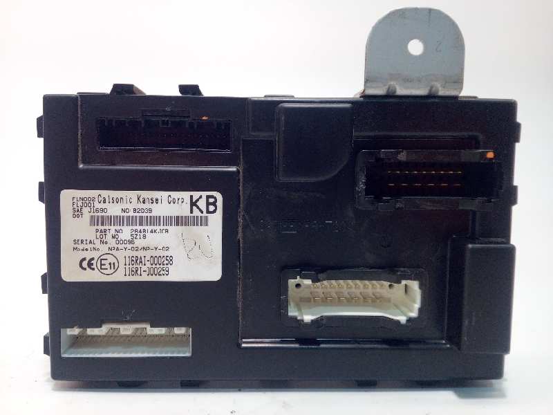 Electronic module NISSAN NP300 NAVARA Pickup (D23, D23T) 2.3 dCi 4x4 ...