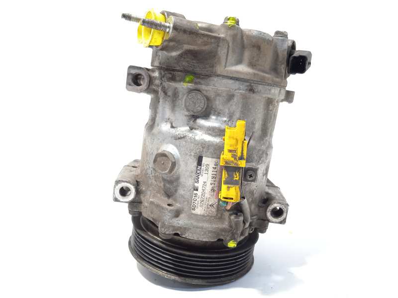 AC compressor CITROËN C4 Grand Picasso I (UA_) 1.6 HDi 9651911480 ...