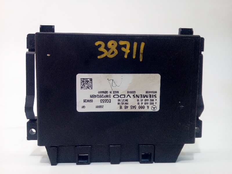 Electronic module MERCEDES-BENZ C-CLASS (W204) C 180 Kompressor (204. ...