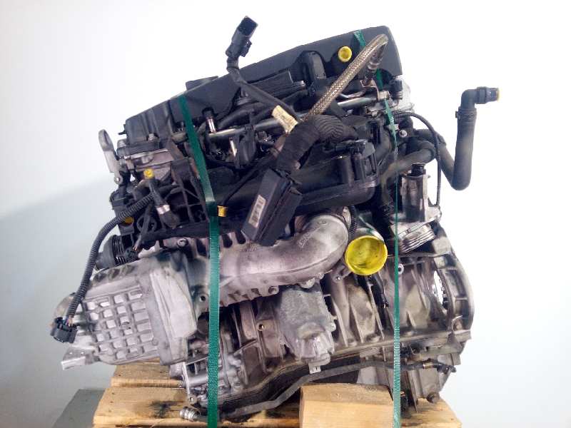 Engine MERCEDES-BENZ C-CLASS (W204) C 180 Kompressor (204.044, 204.045 ...