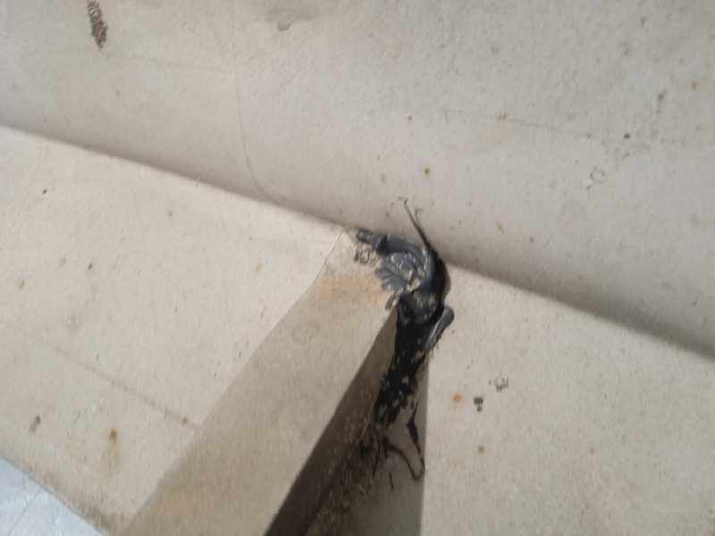 Rear bumper MERCEDES-BENZ C-CLASS (W204) C 220 CDI (204.002 ...