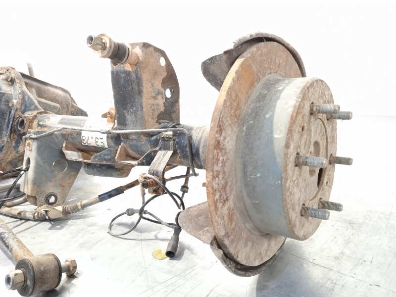 Rear axle SSANGYONG REXTON / REXTON II (GAB_) 2.7 Xdi 7531644 | B-Parts