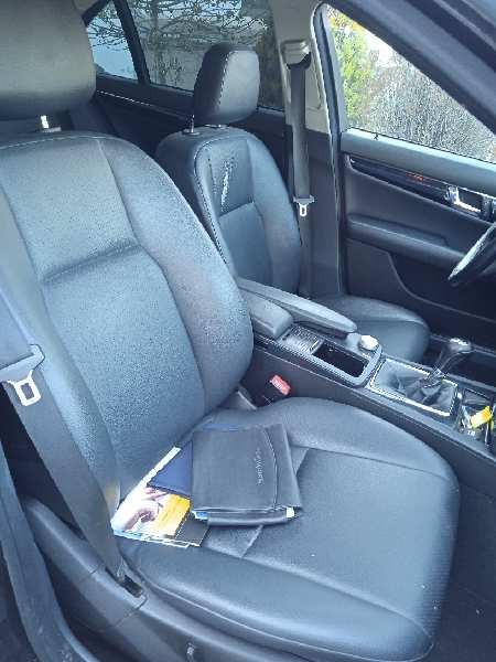 Rear bumper MERCEDES-BENZ C-CLASS (W204) C 220 CDI (204.002 ...