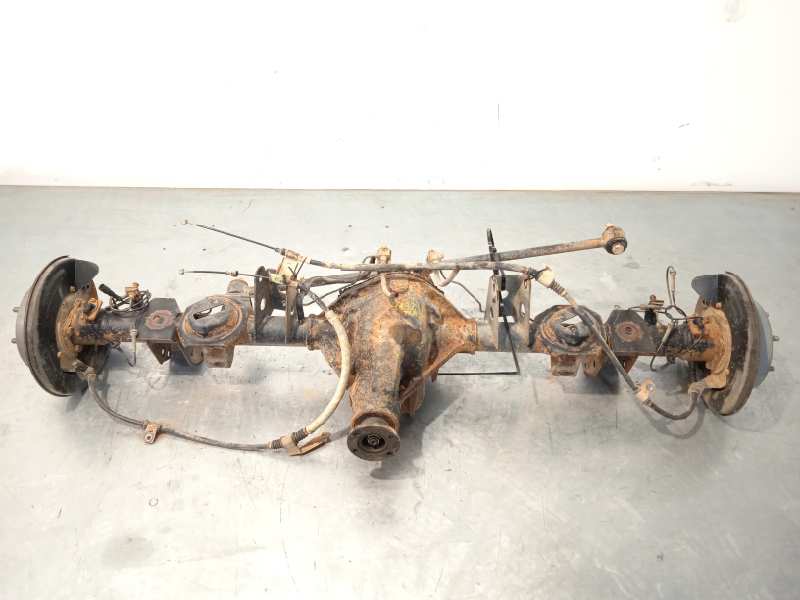 Rear axle SSANGYONG REXTON / REXTON II (GAB_) 2.7 Xdi 7531644 | B-Parts