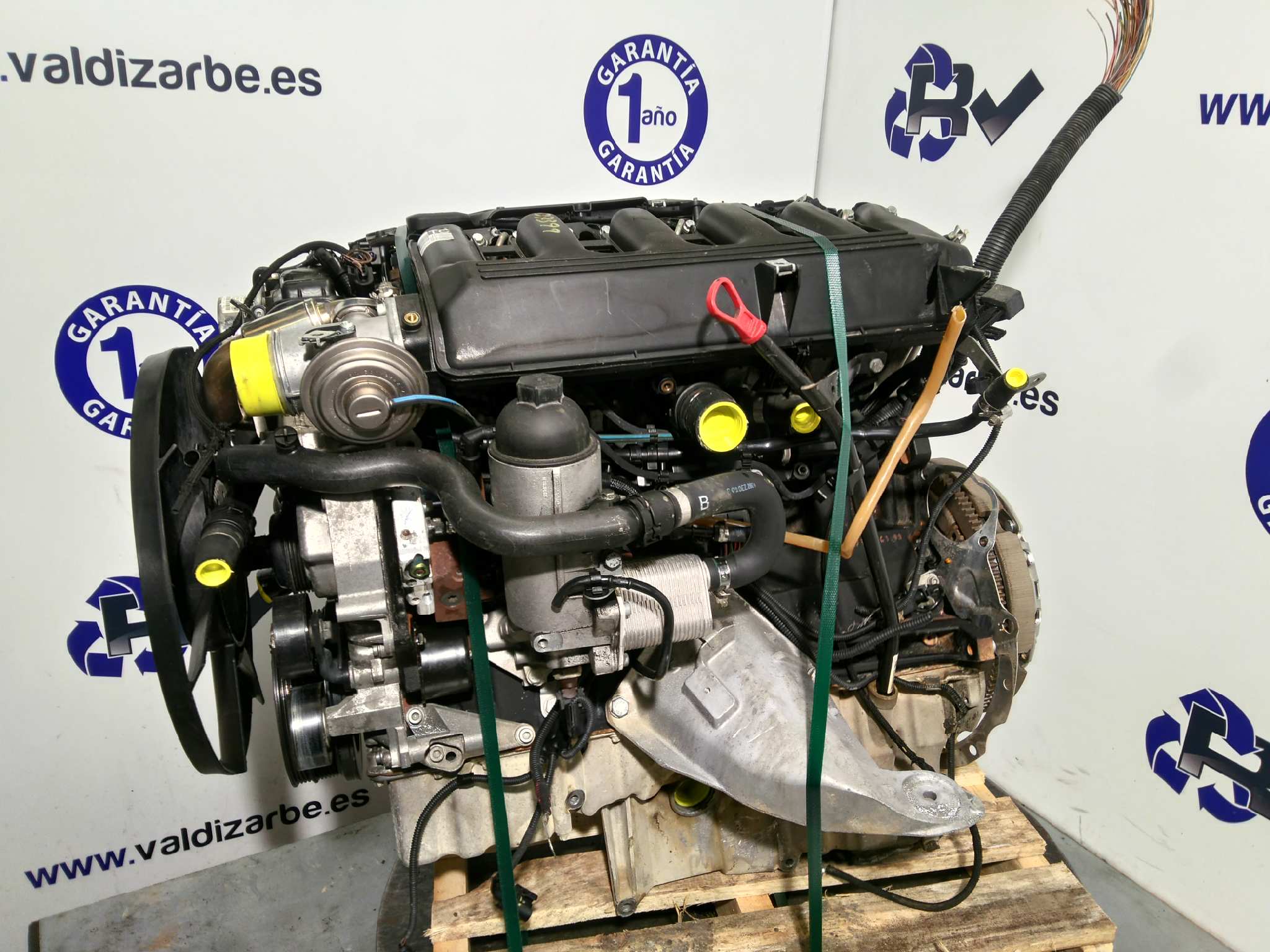 Engine BMW X5 (E53) 3.0 d 4601052 | B-Parts