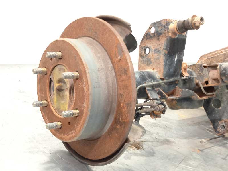 Rear axle SSANGYONG REXTON / REXTON II (GAB_) 2.7 Xdi 7531644 | B-Parts