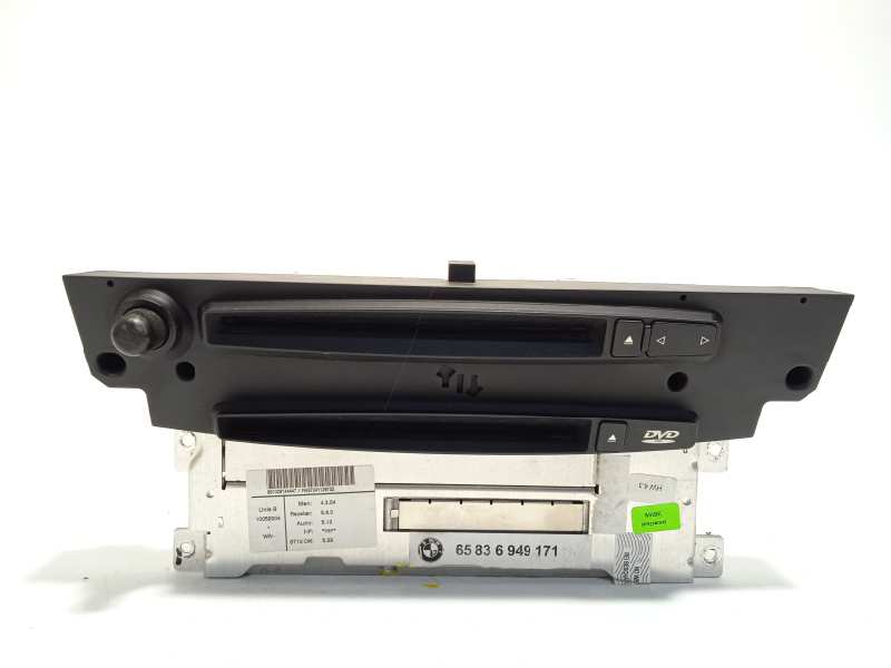 Radio BMW 5 (E60) 525 d 6573438 | B-Parts