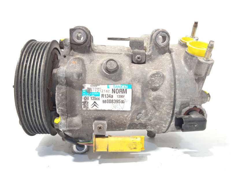 AC compressor PEUGEOT 308 SW I (4E_, 4H_) 1.6 HDi 7457100 | B-Parts