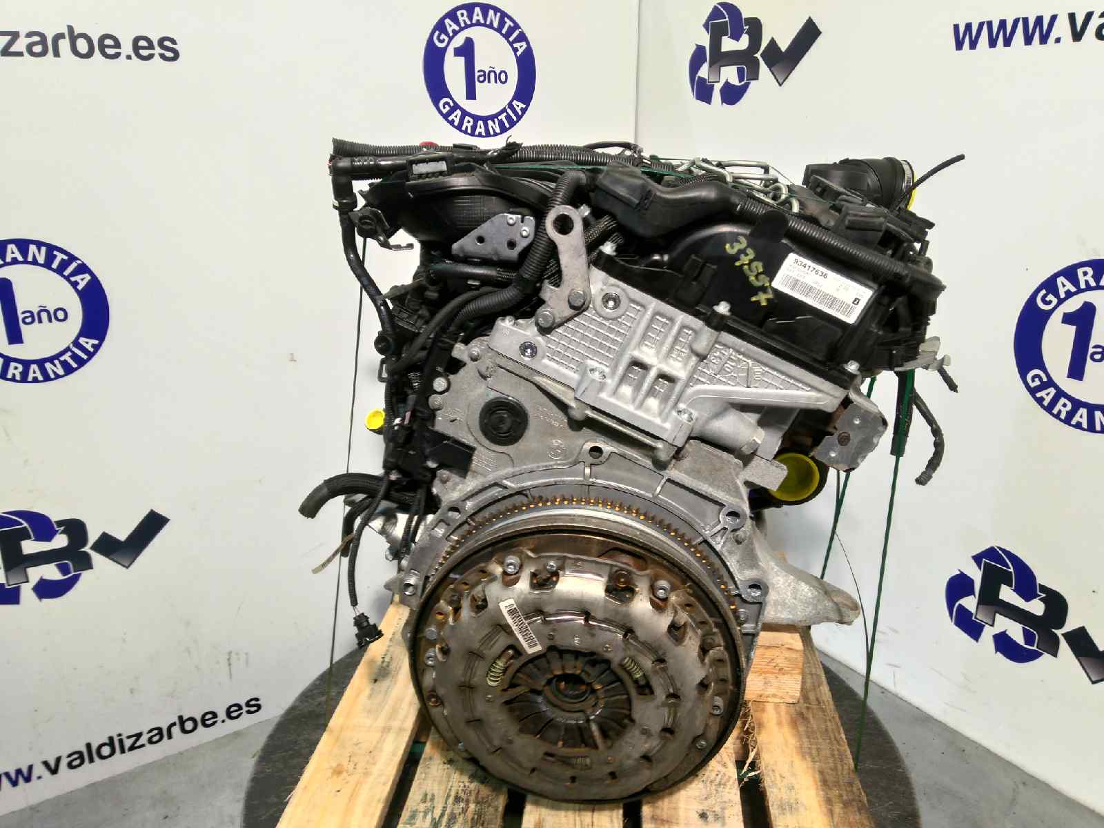 Engine BMW X1 (E84) sDrive 20 d 4601386 | B-Parts