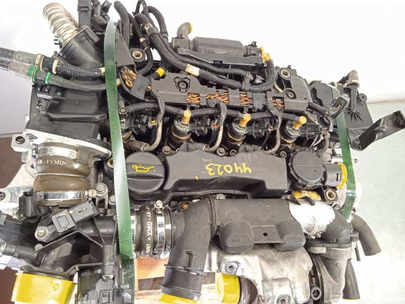 Engine PEUGEOT 407 (6D_) 1.6 HDi 110 9HZ | 9H01 | B-Parts