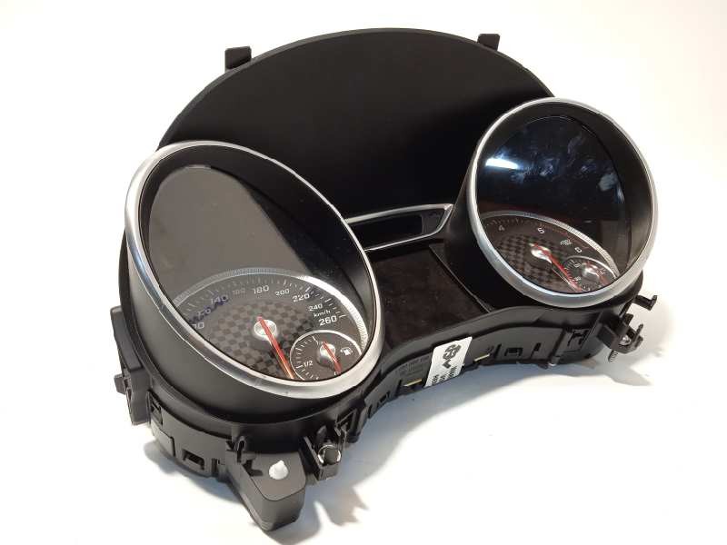 Instrument cluster MERCEDES-BENZ A-CLASS (W176) A 200 CDI / d (176.008 ...