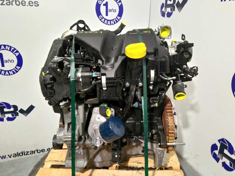 Engine RENAULT MEGANE III Hatchback (BZ0/1_, B3_) 1.5 dCi (BZ0C ...