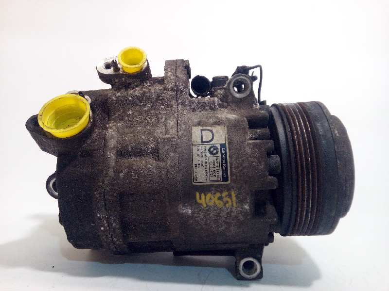 AC compressor BMW X5 (E53) 3.0 d 5105183 | B-Parts