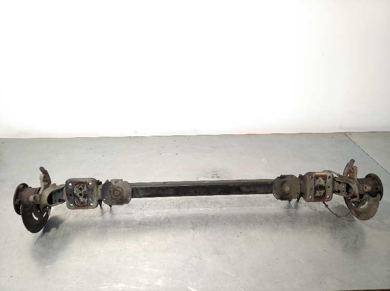 Rear axle RENAULT MASTER III Van (FV) 2.3 dCi 100 FWD (FV0A, FV0B, FV0G ...