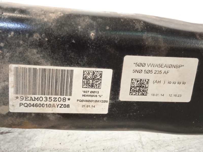 Essieu arrière VW TIGUAN (5N_) 2.0 TDI 4motion 7253754 | B-Parts