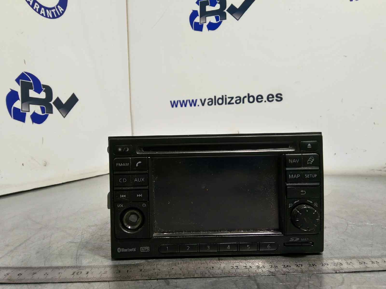 Autoradio NISSAN QASHQAI / QASHQAI +2 I (J10, NJ10, JJ10E) 2.0 4595553 ...