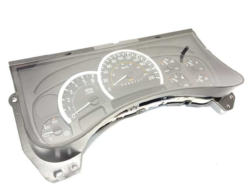 Instrument cluster HUMMER H2 Closed Off-Road Vehicle 6.0 AWD 11684863 ...