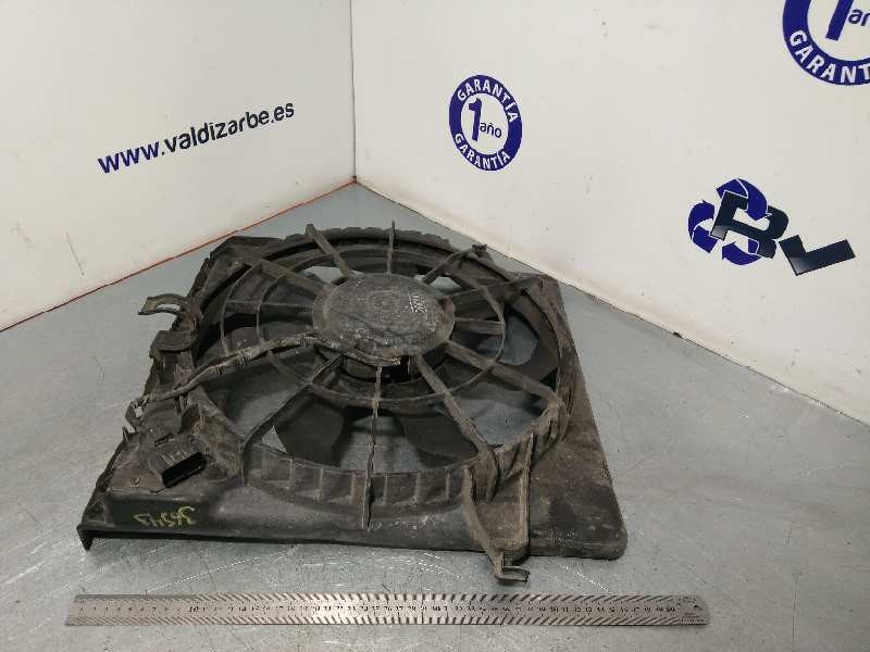 Radiator fan HYUNDAI i30 (FD) 1.6 CRDi 1953178 | B-Parts