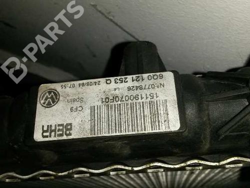 Water radiator VW POLO (9N_, 9A_) 1319516 | B-Parts