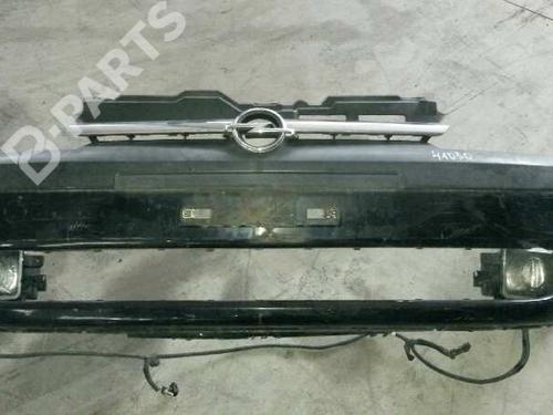 Paragolpes delantero OPEL CORSA C (X01) 1.4 (F08, F68) 11863407 | B-Parts