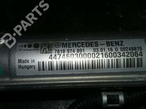Steering rack MERCEDES-BENZ V-CLASS (W447) V 250 BlueTEC / d (447811 ...