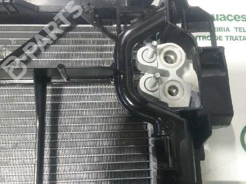 AC radiator MERCEDES-BENZ VITO Mixto (Double Cabin) (W447) 119 BlueTEC ...