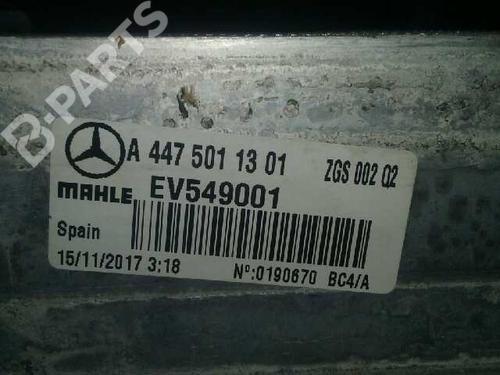 Intercooler MERCEDES-BENZ VITO Mixto (Double Cabin) (W447) 119 BlueTEC ...