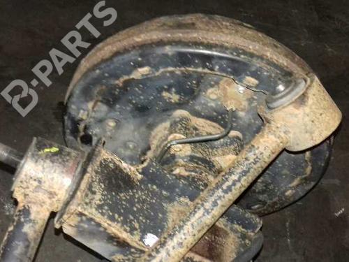 Rear axle NISSAN TERRANO II (R20) 2.7 TD 4WD 2827816 | B-Parts